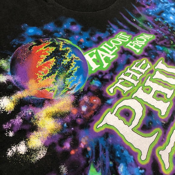 Liquid Blue | Shirts | Vintage 997 Liquid Blue Grateful Dead Fallout ...